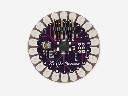 Arduino Lilypad :: Learn with Accelerando (staging)