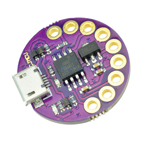 Arduino Lilypad :: Learn with Accelerando (staging)